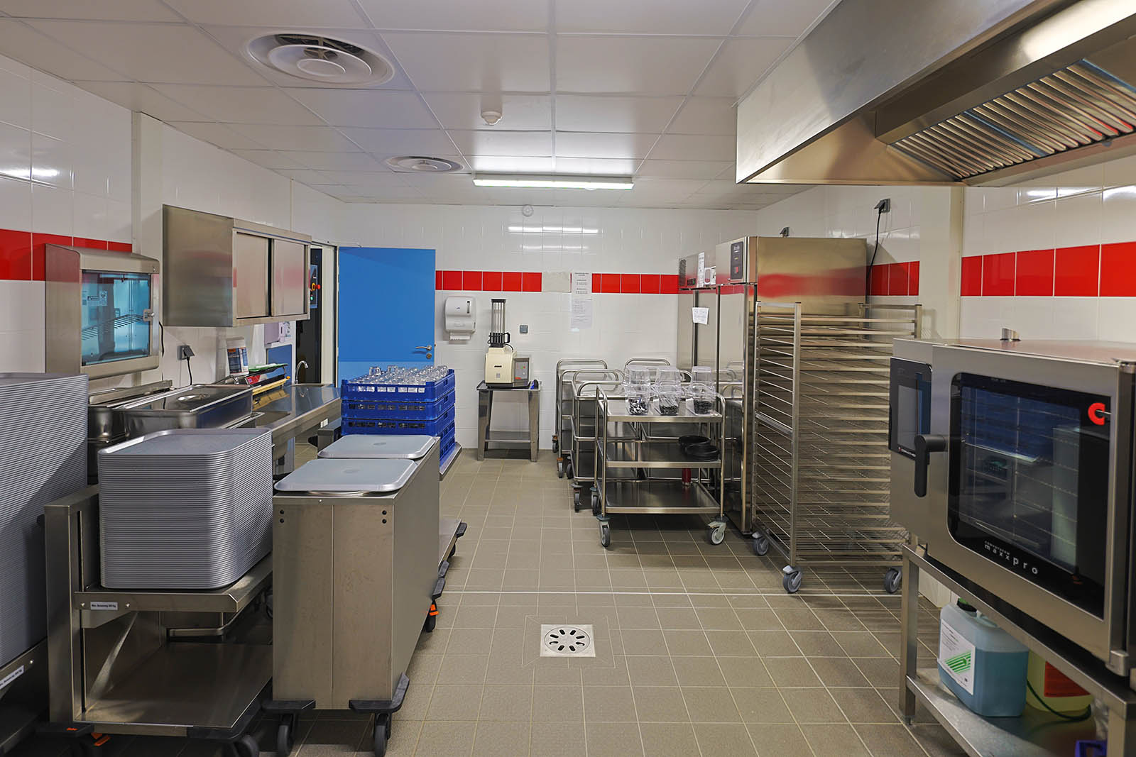 Restaurant modulaire, réfectoire préfabriqué pour les établissements ...